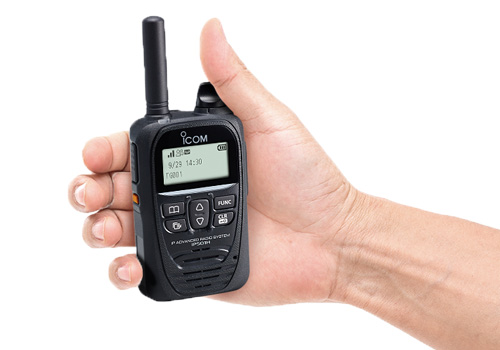 Radio PoC communication professionnelle PTT réseaux LTE et 3G